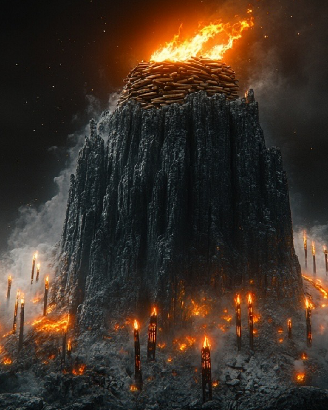 The Beacons Are Lit--Part 1 of the Wayshower Series – The Lemurian Rose