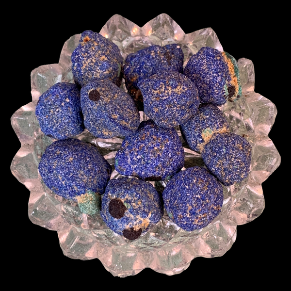 Azurite Blueberries – The Lemurian Rose